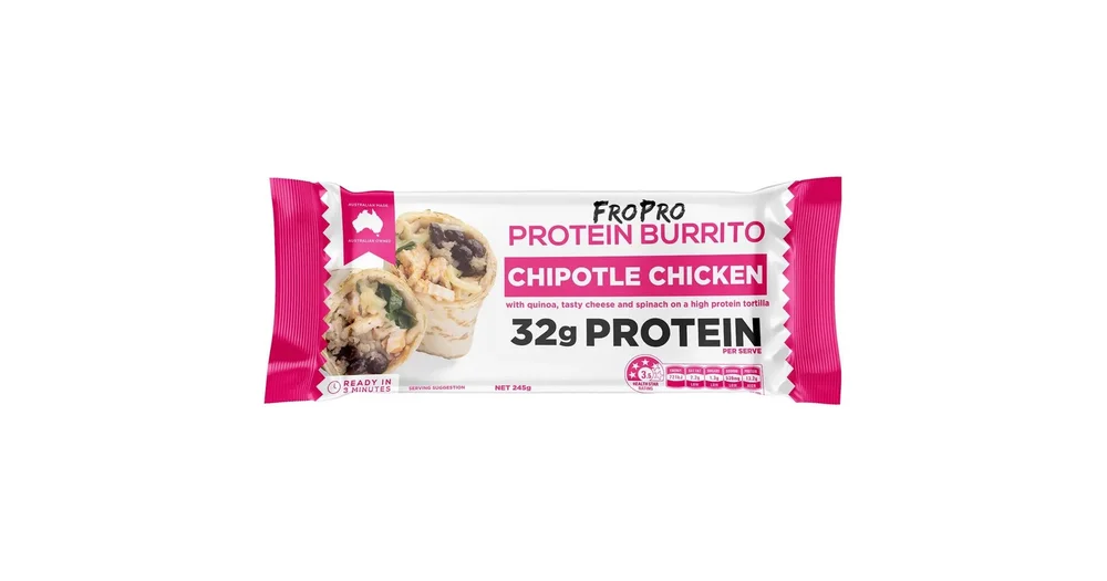 FroPro Protein Burrito Chipotle Chicken reviews | ProductReview.com.au