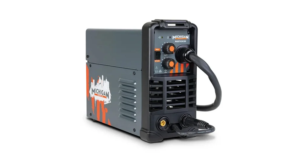 Michigan 130A MIG Stick Welder's Pack reviews | ProductReview.com.au