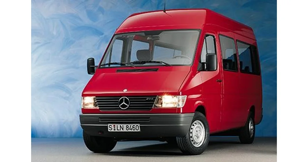 Mercedes-Benz Sprinter T1N (1995-2006) reviews | ProductReview.com.au