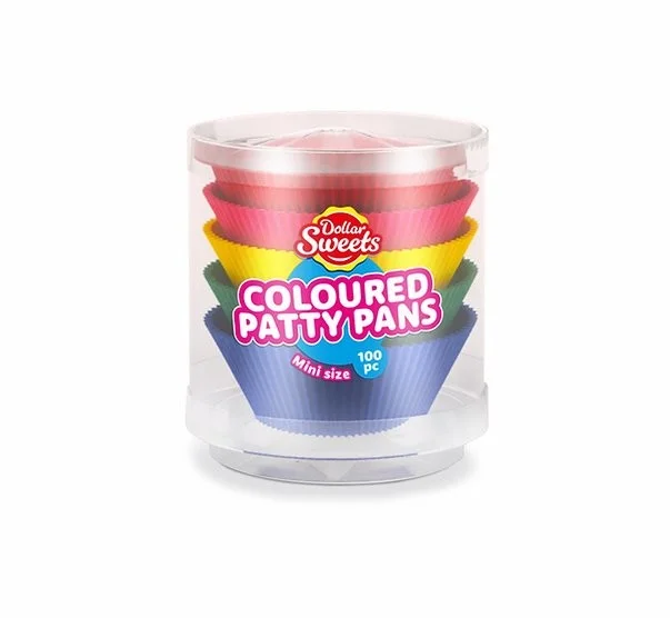 Dollar Sweets Coloured Patty Pans reviews | ProductReview.com.au