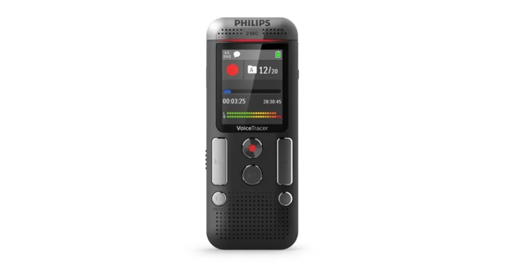 Philips VoiceTracer Audio Recorder DVT2510 reviews | ProductReview.com.au