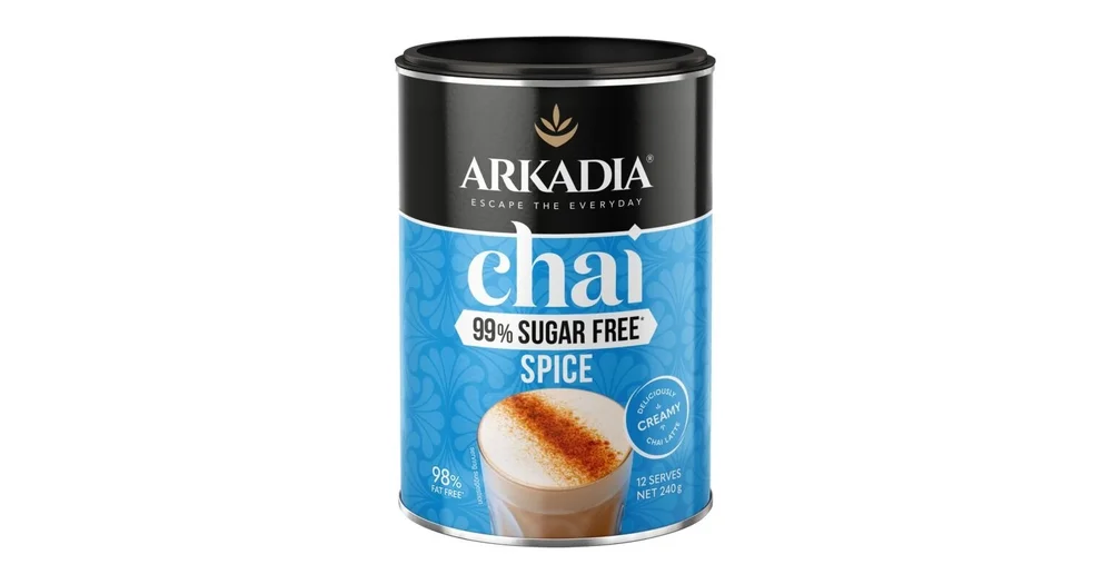 Arkadia Chai Tea Sugar Free Spice reviews | ProductReview.com.au