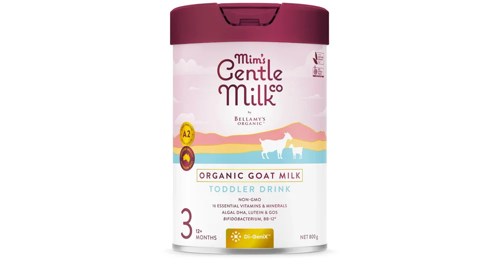 Mim's Gentle Milk Organic Goat Milk reviews | ProductReview.com.au