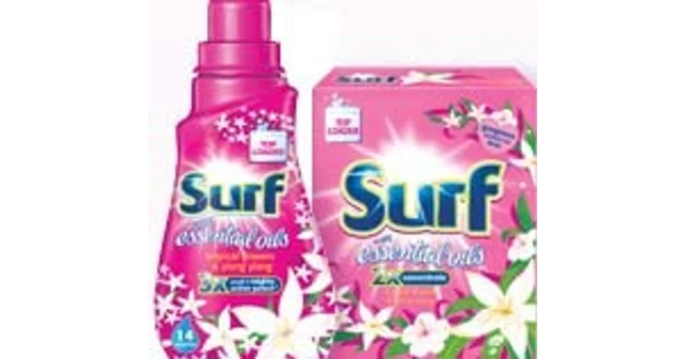 Surf Tropical Flowers and Ylang Ylang / Lavender and Oriental Blossom ...
