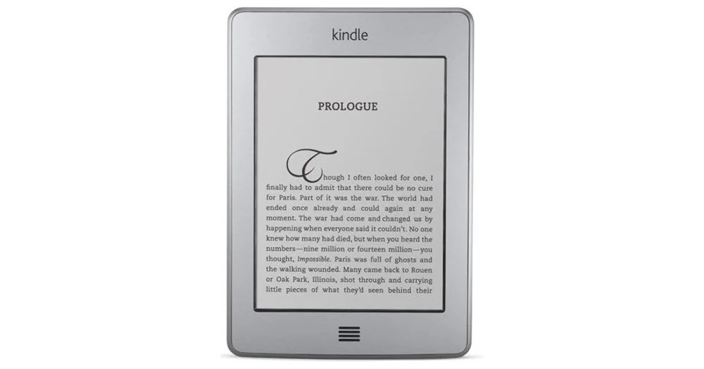 Amazon Kindle Touch reviews | ProductReview.com.au