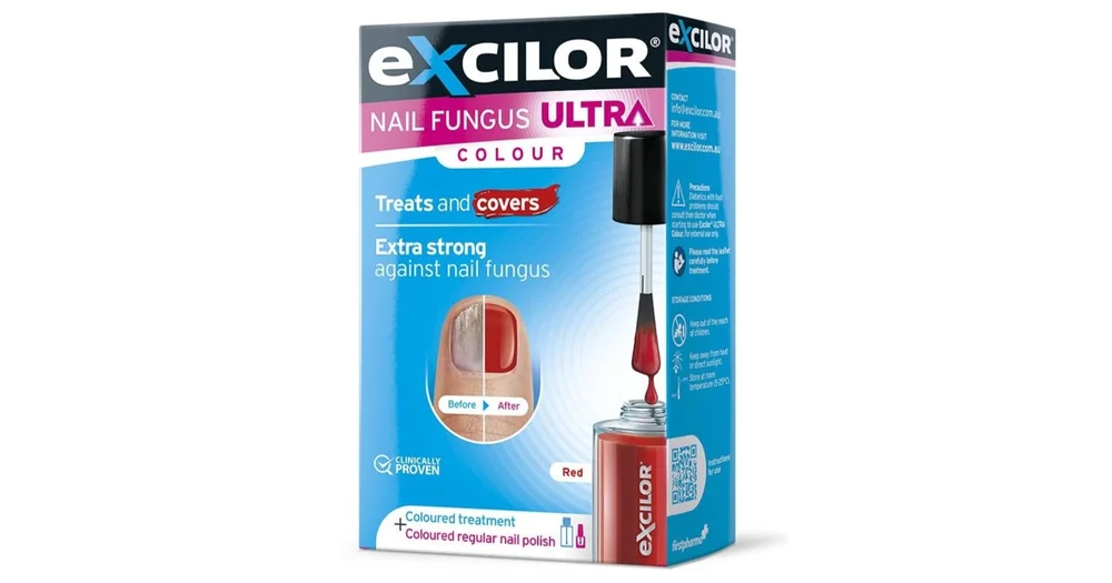 Excilor Nail Fungus Ultra Colour reviews | ProductReview.com.au