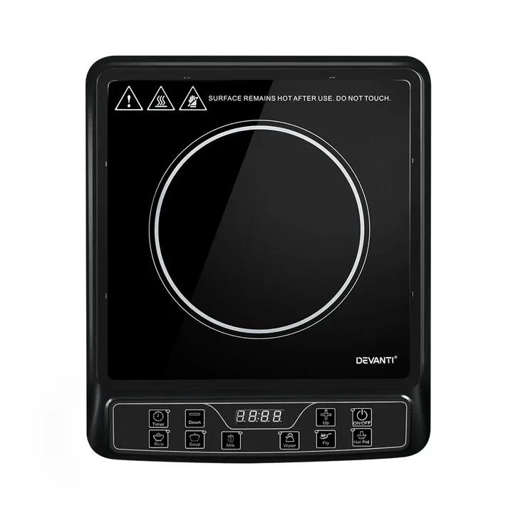 Devanti Induction Cooktop 30cm Portable Cooker reviews | ProductReview ...
