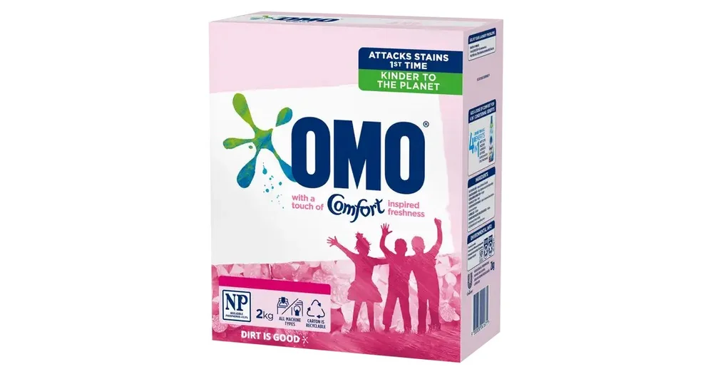 Omo Touch of Comfort | ProductReview.com.au