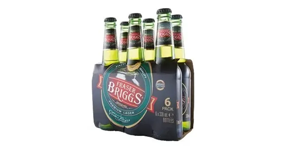 ALDI Fraser Briggs Premium Lager reviews | ProductReview.com.au