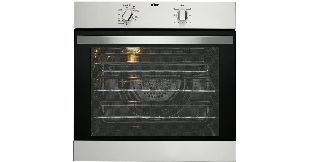 Chef Cooking CVE612SA (Stainless Steel) reviews | ProductReview.com.au