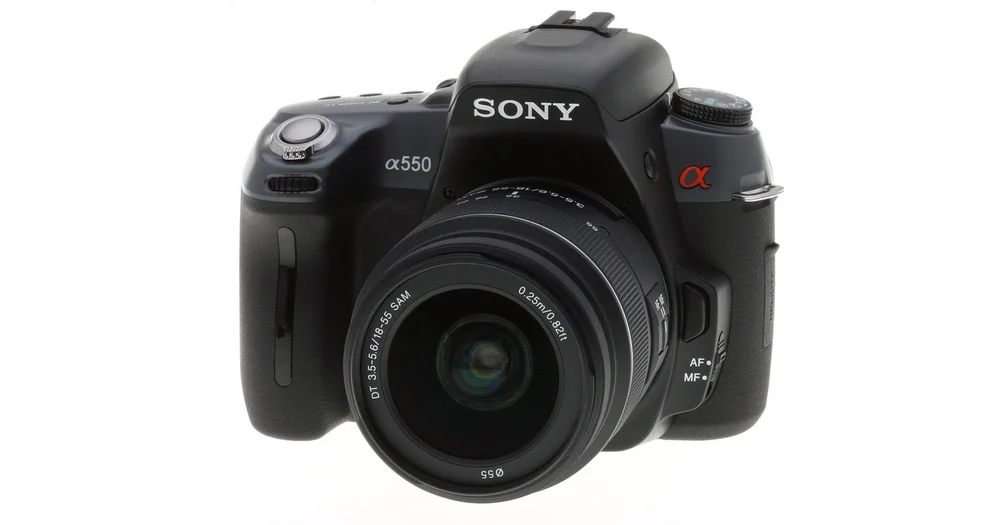 Sony A550 | ProductReview.com.au