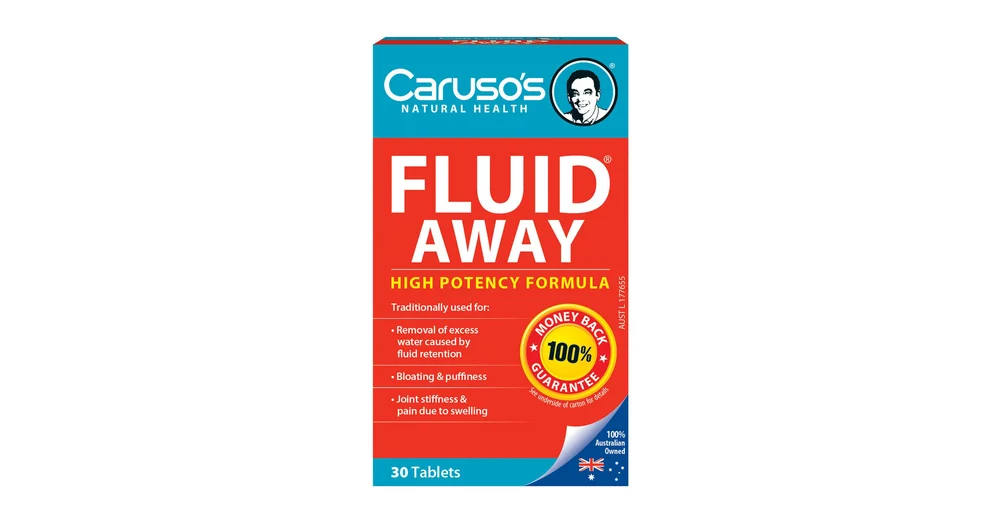 Caruso's Totally Natural Fluid Away | ProductReview.com.au