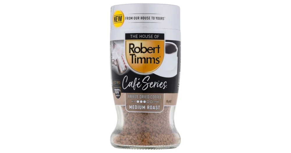 Robert Timms Cafe Series Freeze Dried Medium Roast Coffee reviews ...