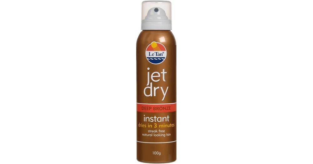 Le Tan Jet Dry Deep Bronze reviews | ProductReview.com.au