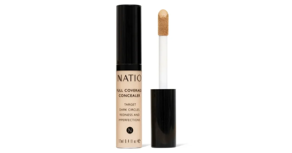 Natio Full Coverage Concealer reviews | ProductReview.com.au