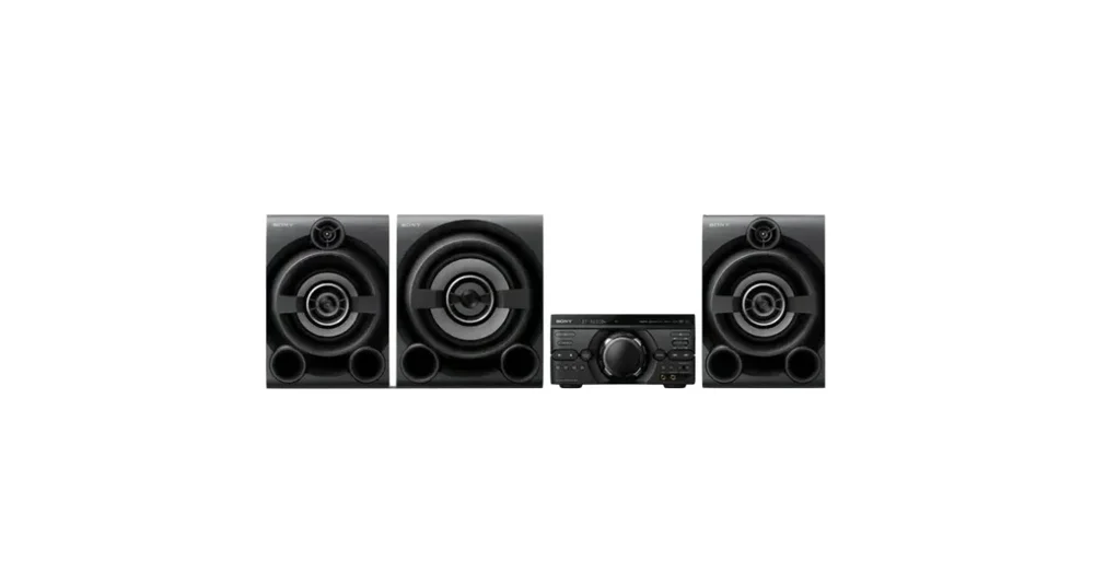 Sony M80D High Power Audio System with DVD reviews | ProductReview.com.au