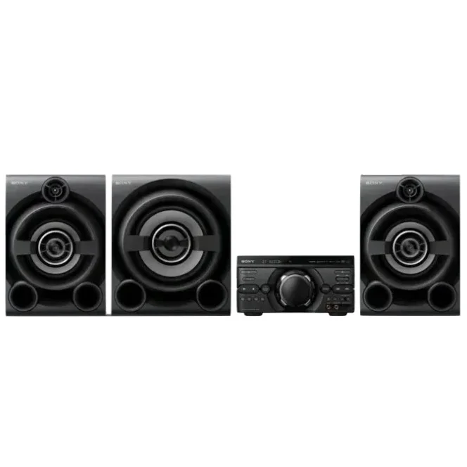 Sony M80D High Power Audio System with DVD reviews | ProductReview.com.au