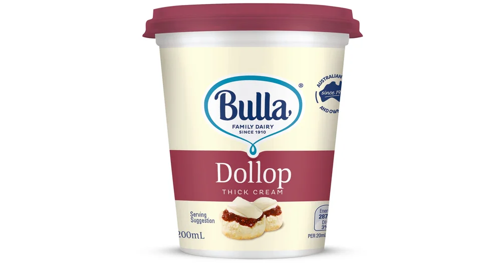 Bulla Dollop Thick Cream reviews | ProductReview.com.au