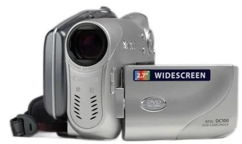 Canon DC100-DVD reviews | ProductReview.com.au