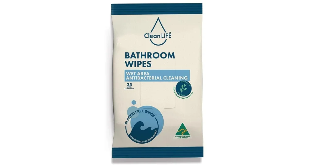 CleanLIFE Bathroom Wipes reviews | ProductReview.com.au