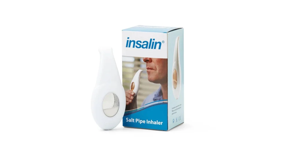 Salin Plus Salt Pipe Inhaler reviews | ProductReview.com.au