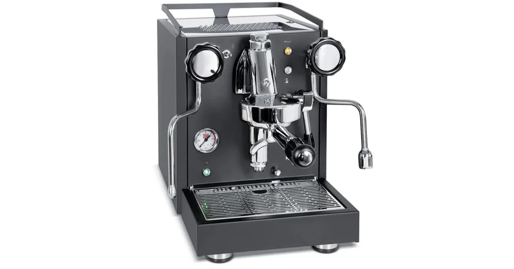 Quick Mill Rubino Black 0981 reviews | ProductReview.com.au