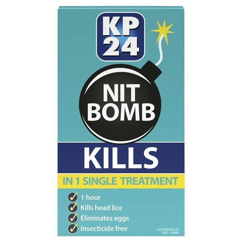 KP24 Nit Bomb reviews | ProductReview.com.au