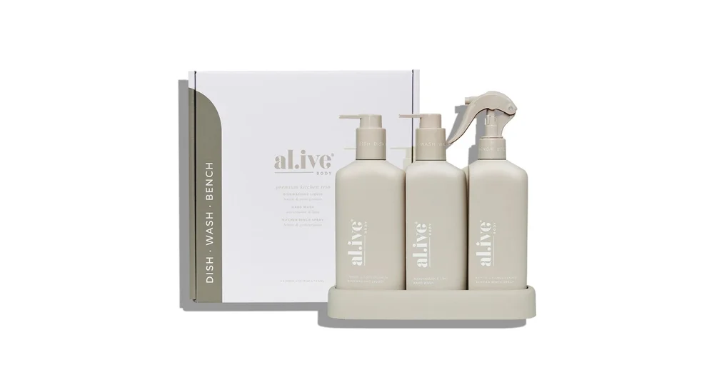 Al.ive Body Kitchen Trio - Lemon & Pomegranate + Watermelon & Lime ...