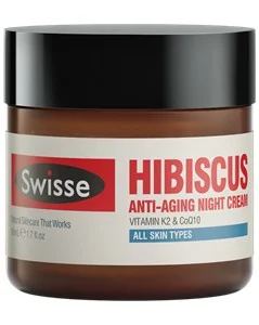 Swisse Hibiscus Anti Ageing Night Cream reviews | ProductReview.com.au