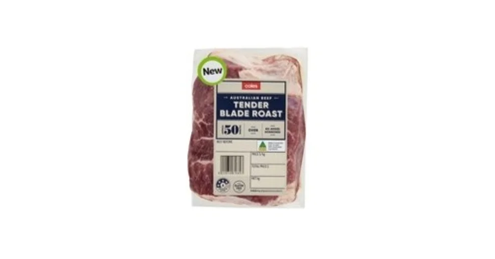 Coles Beef Tender Blade Roast reviews | ProductReview.com.au