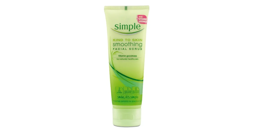 Simple Kind to Skin Smoothing Facial Scrub reviews | ProductReview.com.au