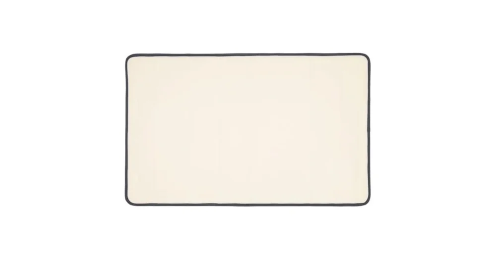 Kmart Anko Memory Foam Bath Mat - Ebony reviews | ProductReview.com.au