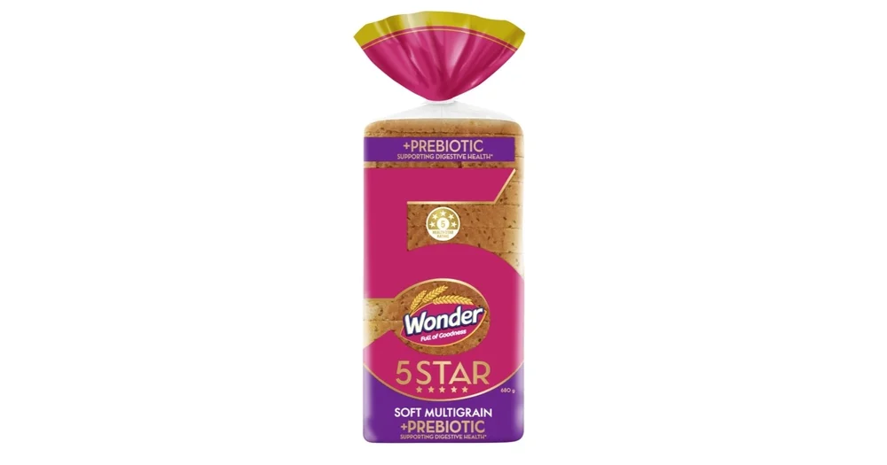 Wonder 5 Star Soft Multigrain +Prebiotic reviews | ProductReview.com.au