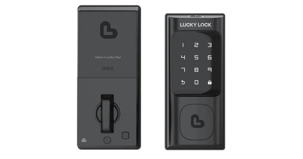 Lucky Lock Fingerprint Smart IoT Lock Touch D1 reviews | ProductReview ...