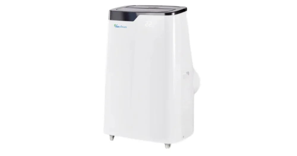 Ausclimate All Seasons Hot + Cold + Dry Portable Air Conditioner ...