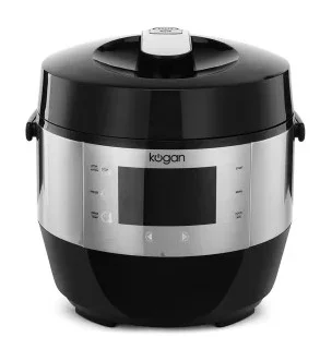 Kogan 16 in 1 Multifunction Pressure Cooker KA16MFPRCKA reviews ...