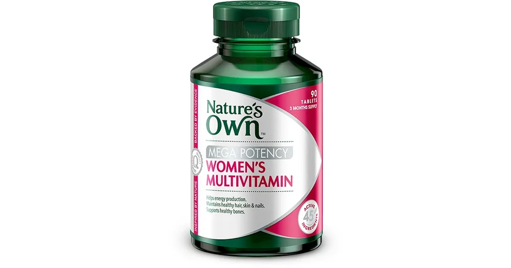 Nature's Own Mega Potency Women's Multivitamins reviews | ProductReview ...
