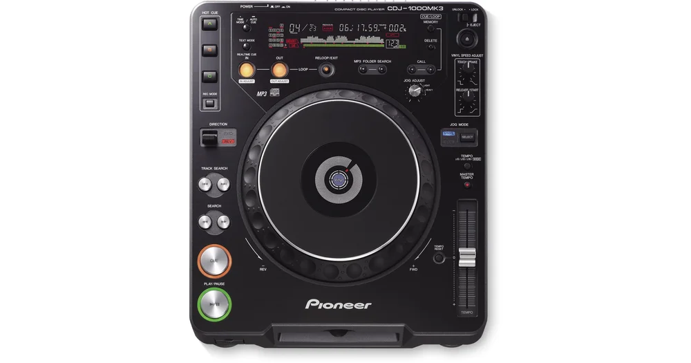 Pioneer CDJ-1000MK3 reviews | ProductReview.com.au