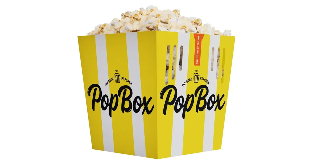 Pop Box Mega Butter Flavour Microwave Popcorn reviews | ProductReview ...