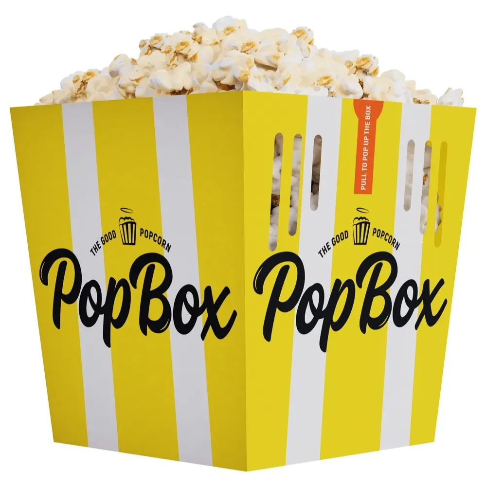 Pop Box Mega Butter Flavour Microwave Popcorn reviews | ProductReview ...