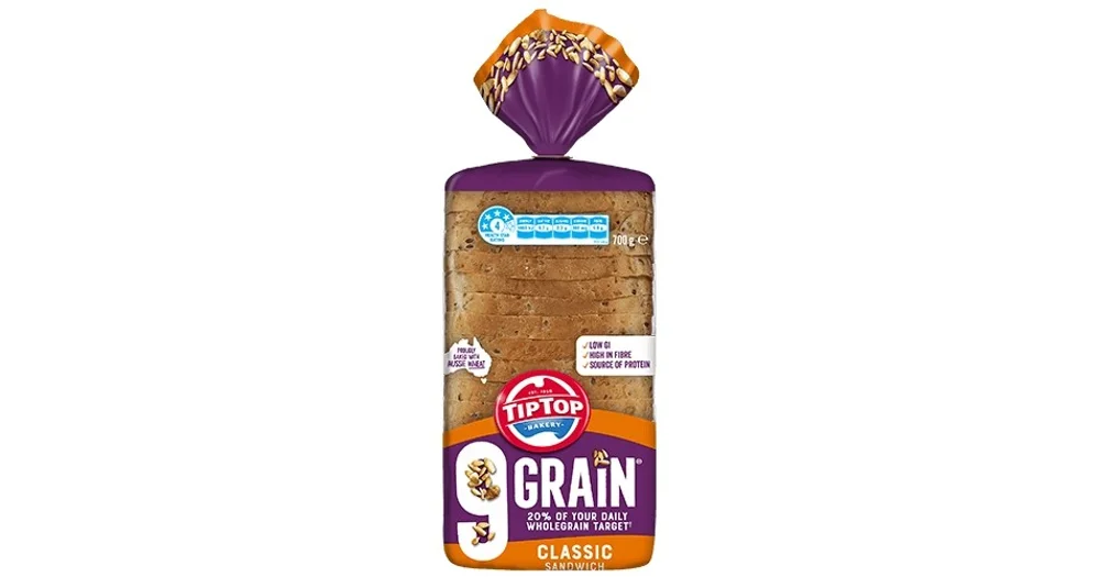Tip Top 9 Grain reviews | ProductReview.com.au