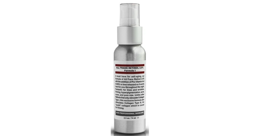 NCN Pro All Trans Retinol 2.0% Formula I reviews | ProductReview.com.au