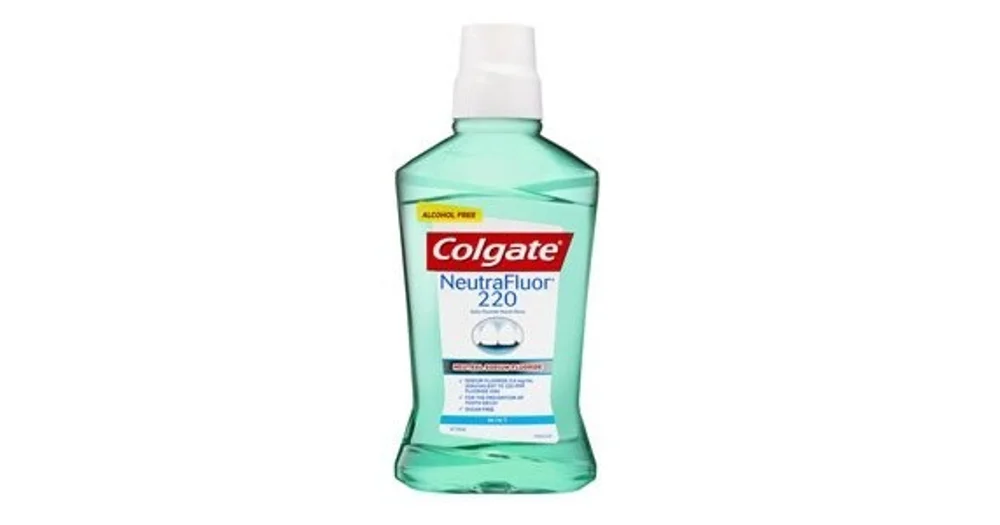Colgate Neutrafluor 220 Daily Fluoride Rinse Questions | ProductReview ...