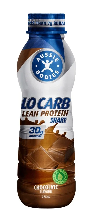 Aussie Bodies Lo Carb Lean Protein Shake reviews | ProductReview.com.au
