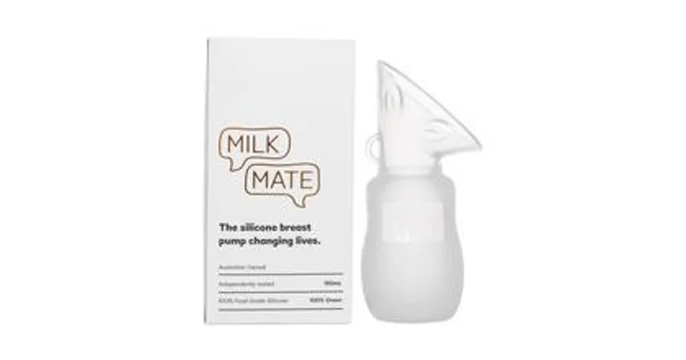 Milk Mate Silicone Breastmilk Pump reviews | ProductReview.com.au