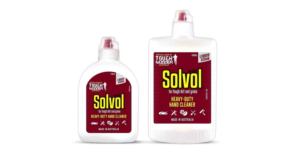 Solvol Heavy-Duty Hand Cleaner reviews | ProductReview.com.au Solvol Heavy-Duty Hand Cleaner reviews | ProductReview.com.au