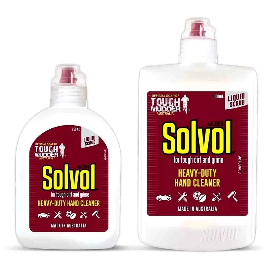 Solvol Heavy-Duty Hand Cleaner reviews | ProductReview.com.au