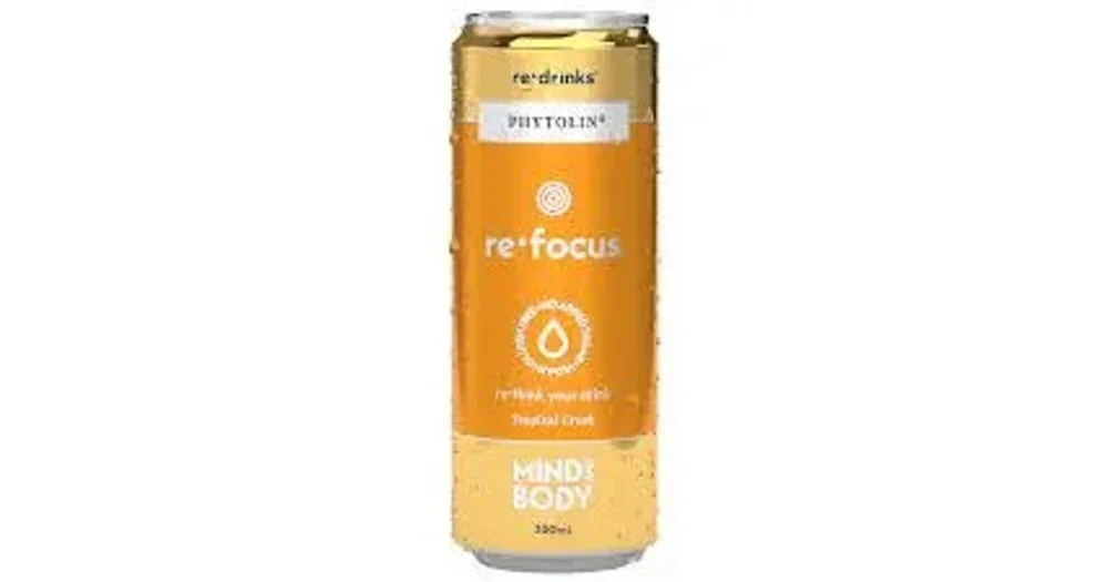 Re'Drinks Re-Focus Phytolin Tropical Crush reviews | ProductReview.com.au