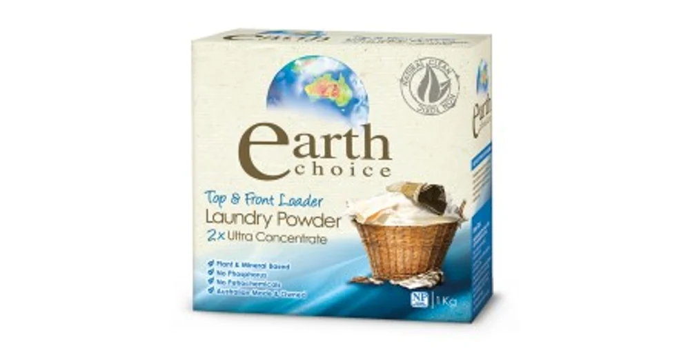 Earth Choice 2x Ultra Concentrate Laundry Powder reviews ...