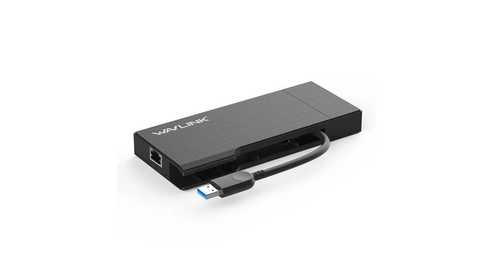 Wavlink Travel Mini Dock WL-UG39DH2 reviews | ProductReview.com.au